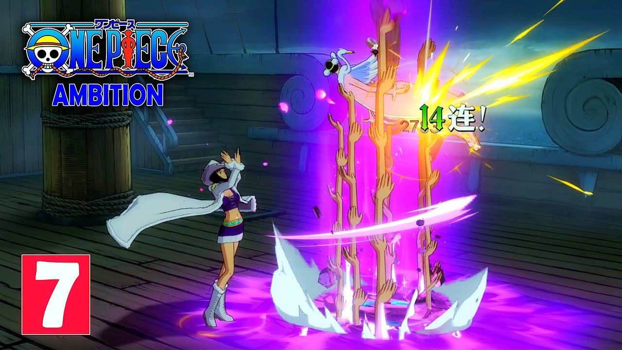 One Piece: Ambition - Whiskey Peak Arc | Gameplay Part 7 (Android/iOS ...