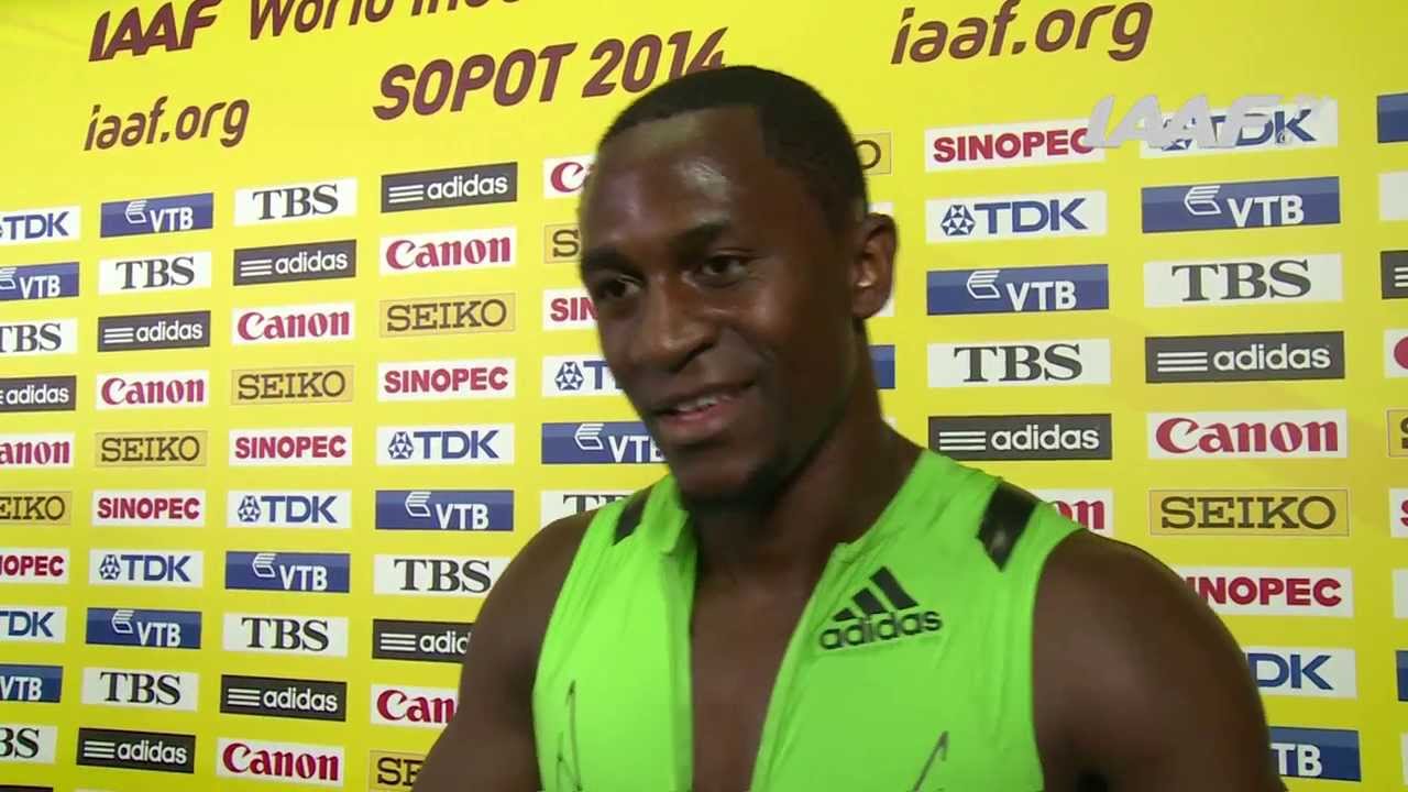Sopot 2014 - Gerald PHIRI - ZAM - World Indoor Championships - YouTube