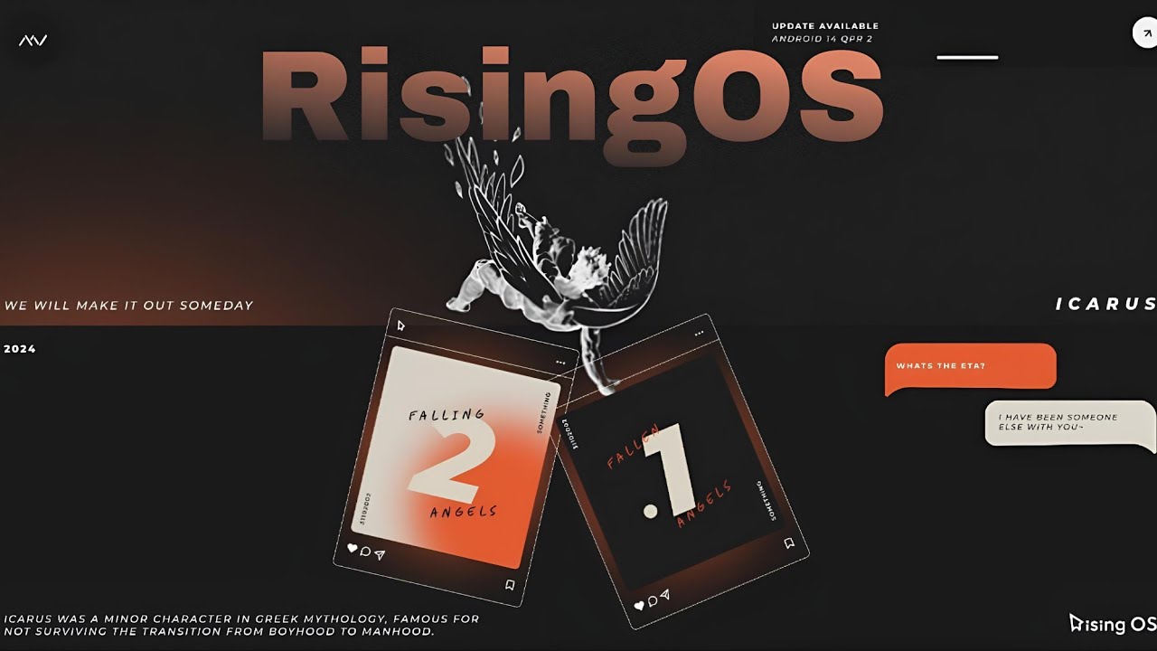 RisingOS Version 2.1 (Icarus) OFFICIAL | Android 14 Full Customization & Features #rising #rom ...