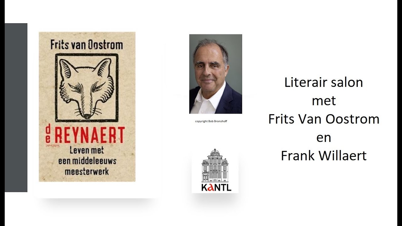 Literair salon met Frits van Oostrom en Frank Willaert. - YouTube