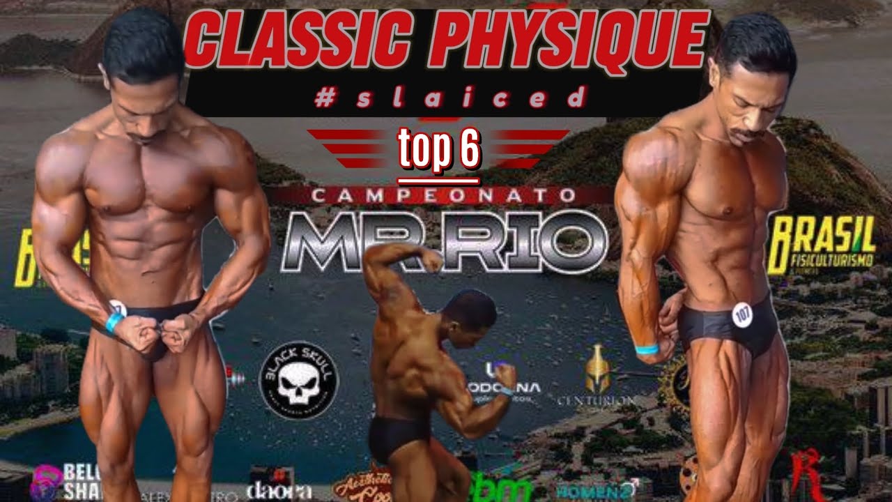 MR.RIO 2024 - CLASSIC PHYSIQUE #mrrio #classic @BRAFFEventos - YouTube
