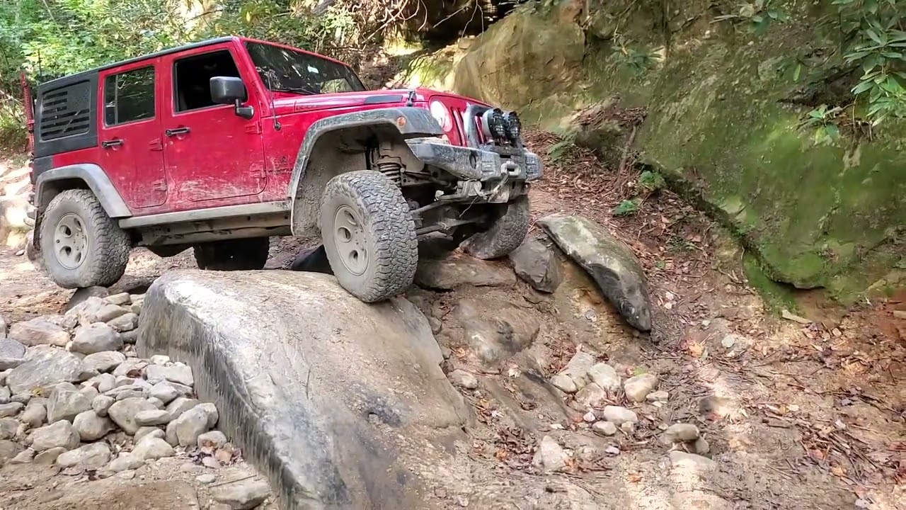 Kentucky Adventure Trail - YouTube