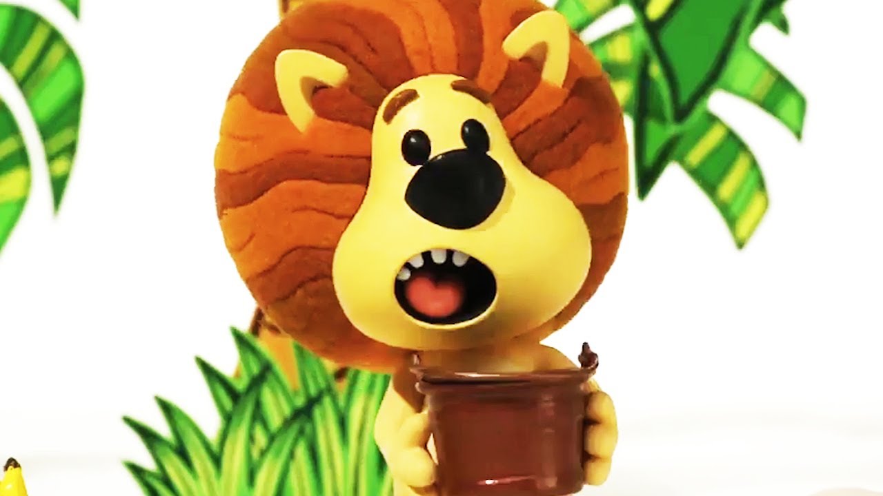 Raa Raa The Noisy Lion Official | 1 Hour Compilation | Cartoon for ...