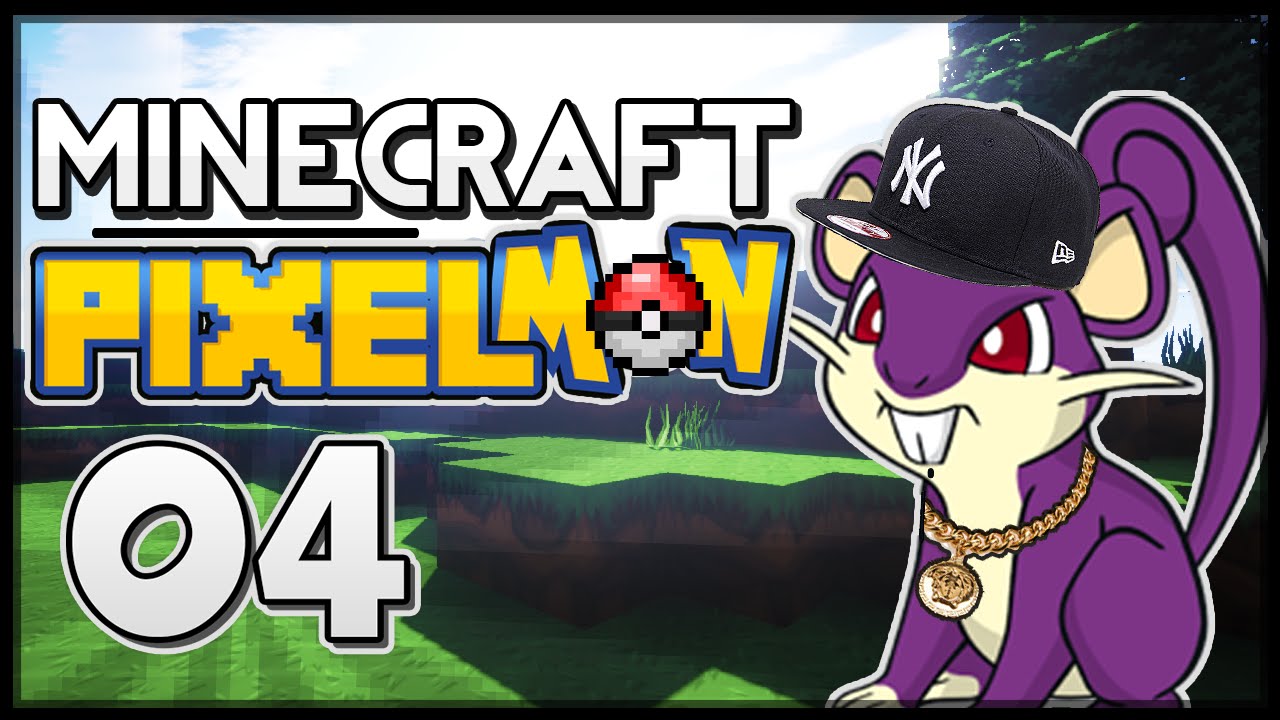 Minecraft Pixelmon S2 - Episode 4 - Hugh the Rattata! - YouTube