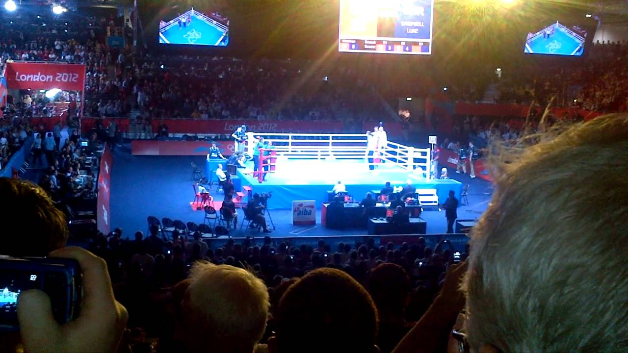 2012 Olympics, boxing finals - YouTube