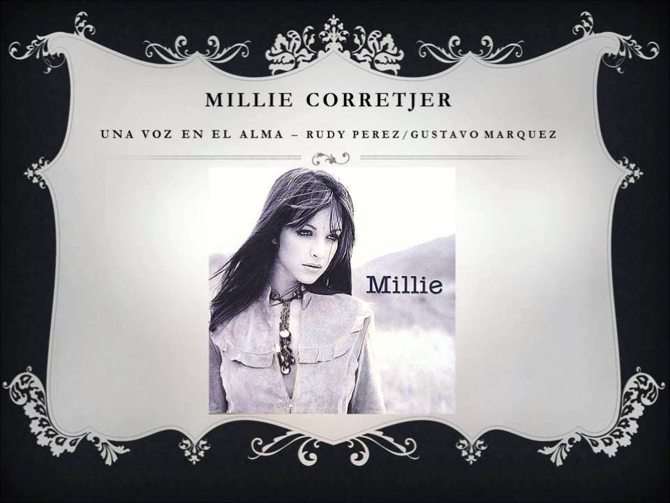 Millie Corretjer - Una Voz En El Alma - YouTube