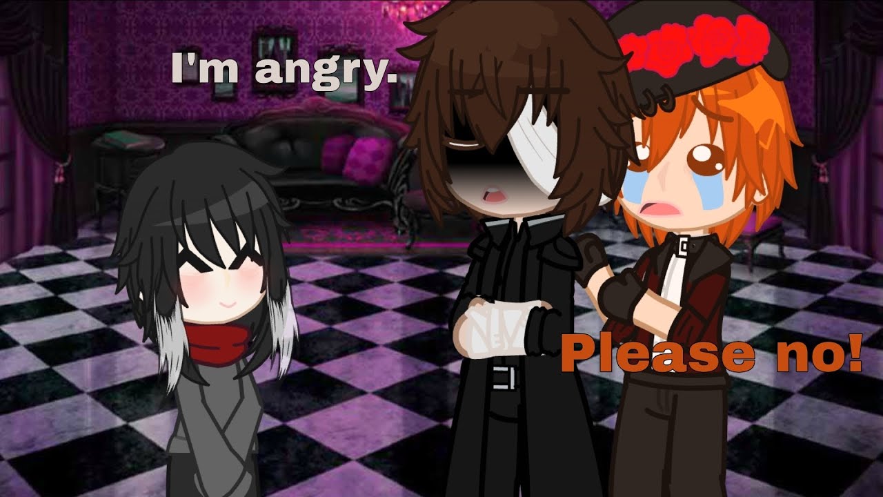 Lil Aku Give Chuuya A Complement In Front Of Dazai 😔😵 Trend
