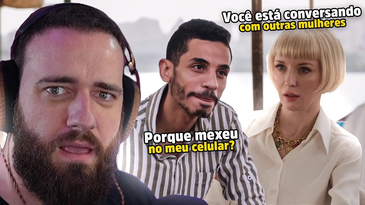 Nicole descobre conversas entre marido e uma "fulana" - YouTube