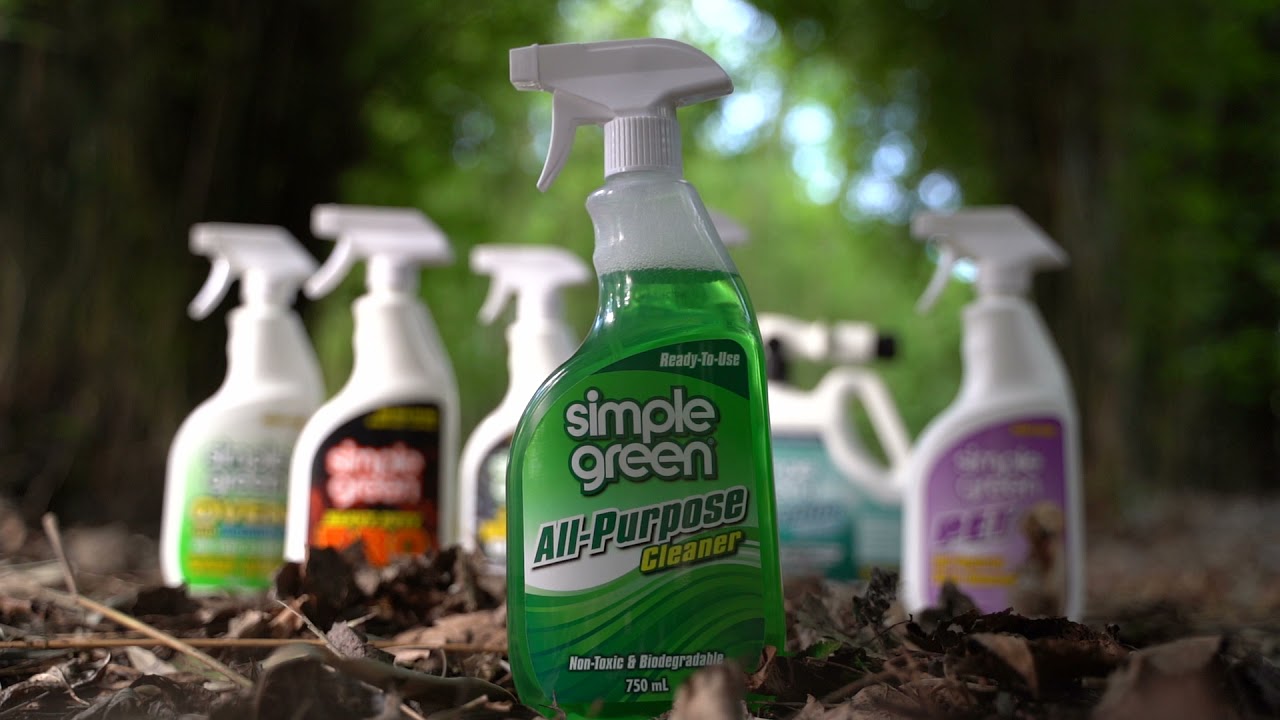 Simple Green product - YouTube