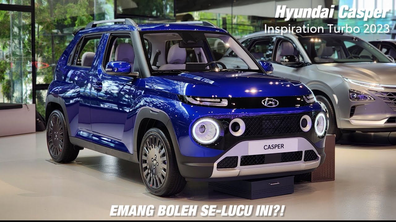 Hyundai Casper Inspiration Turbo 2023 [AX1] In Depth Review Indonesia ...