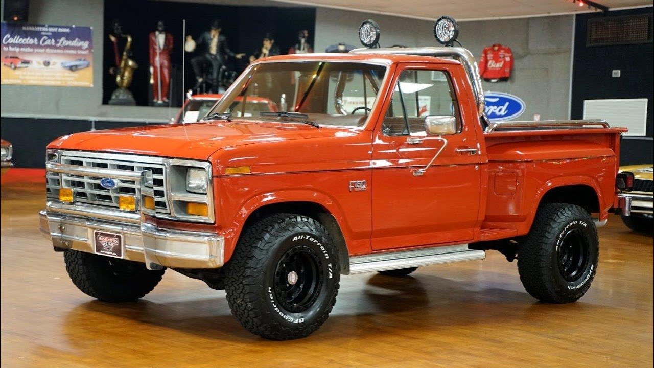 1986 Ford F150 Custom