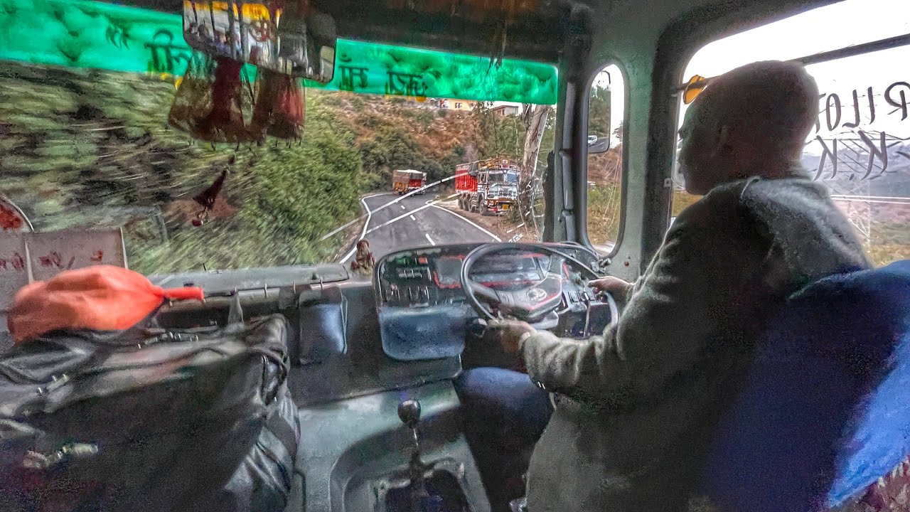 FASTEST Drivers of the WORLD | CRAZY Bus Driving | Captain K K Dogra ji ...