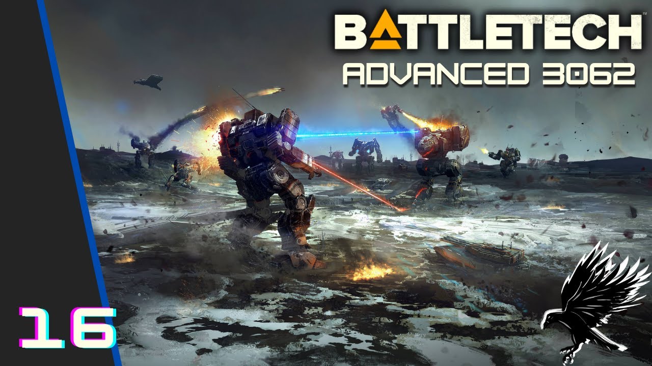 16: Battletech Advanced 3062 - YouTube