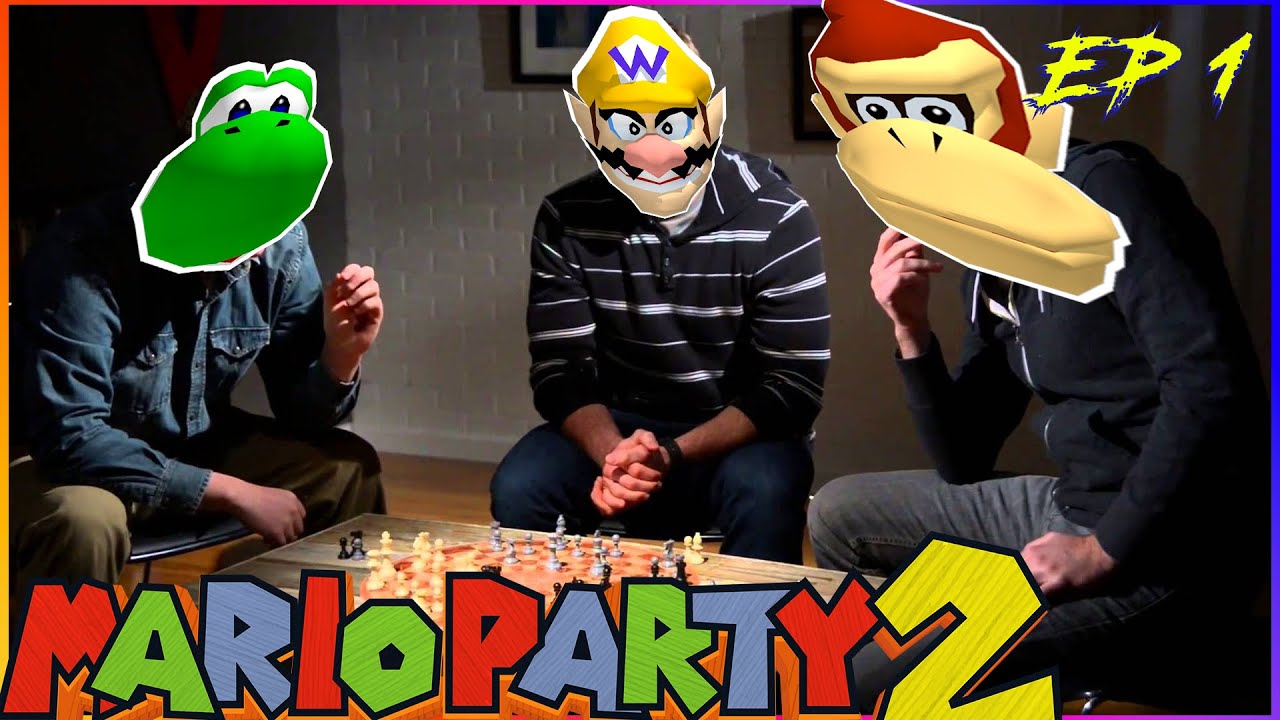 EP1- Learning the game from Memory ~ Mario Party 2 - YouTube