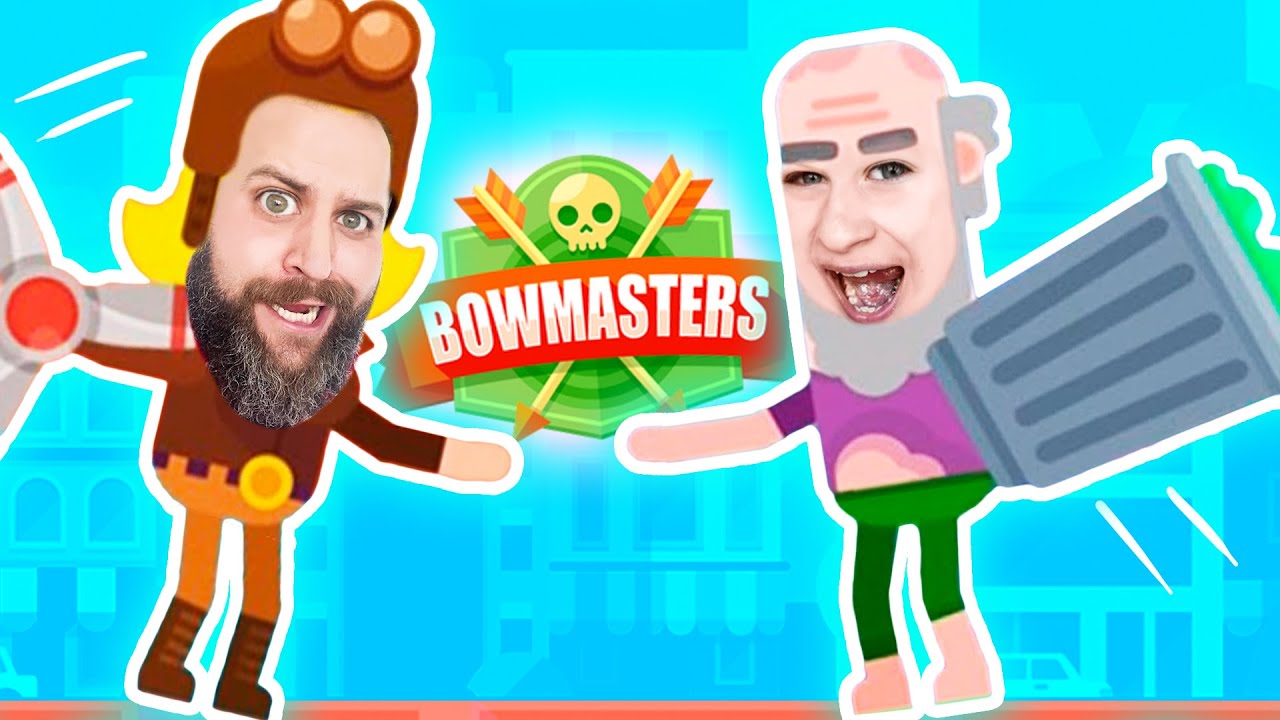 Ultimate Bowmaster! Jeremy VS Raymonde and other Bowmasters Battles - YouTube