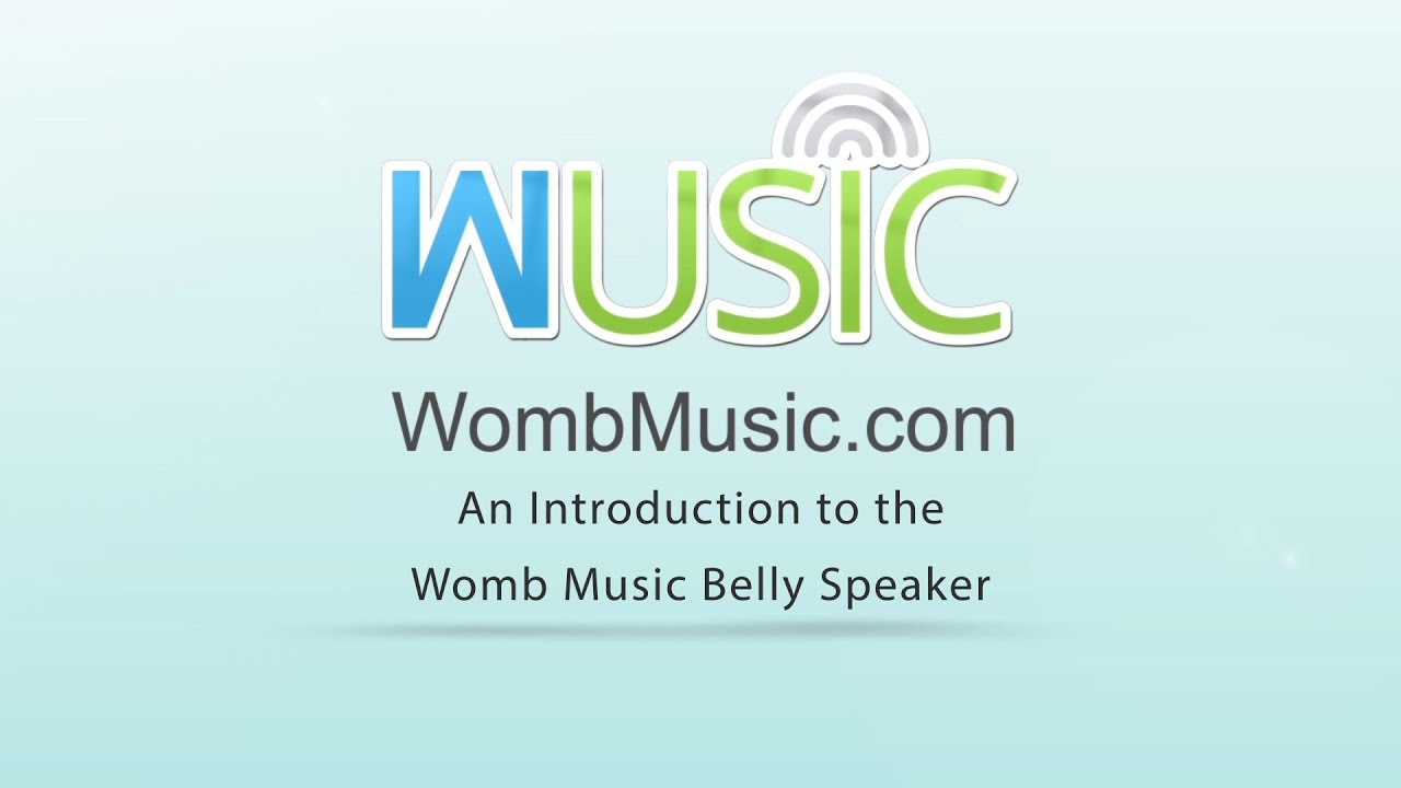 An Introduction to the Womb Music Belly Speaker System - YouTube