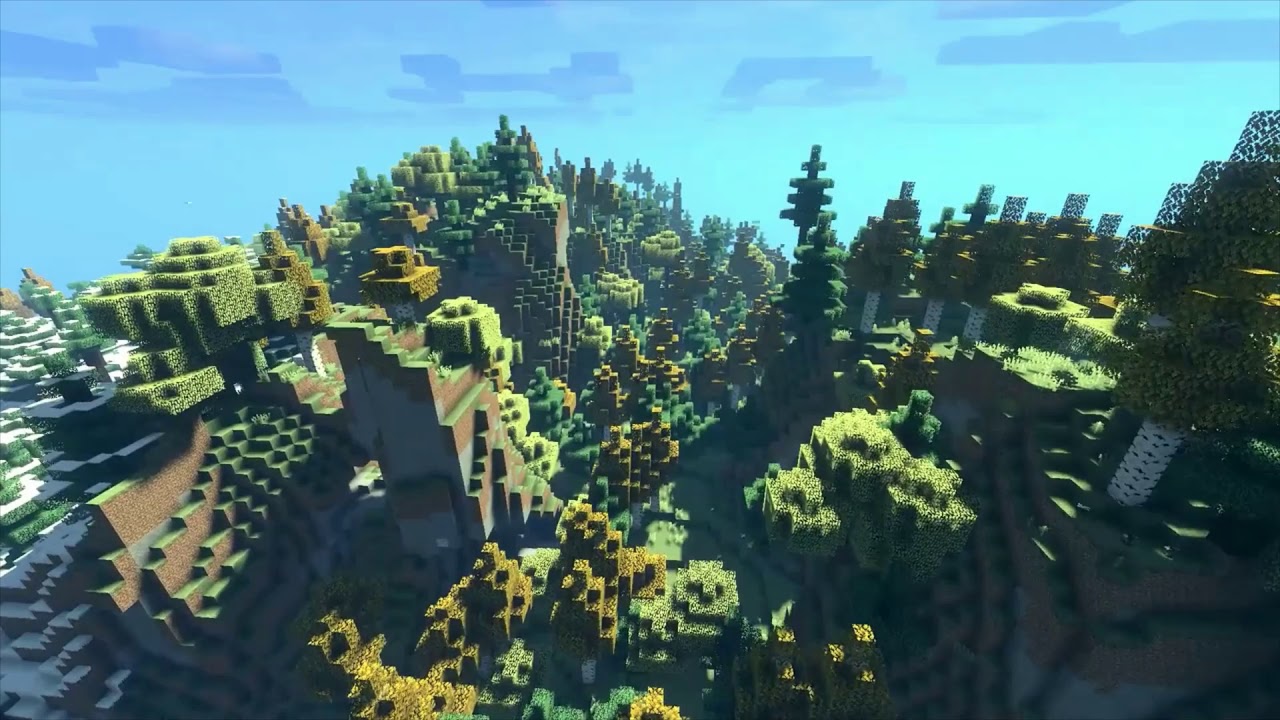 Minecraft shaders 2: Sushi shader - YouTube