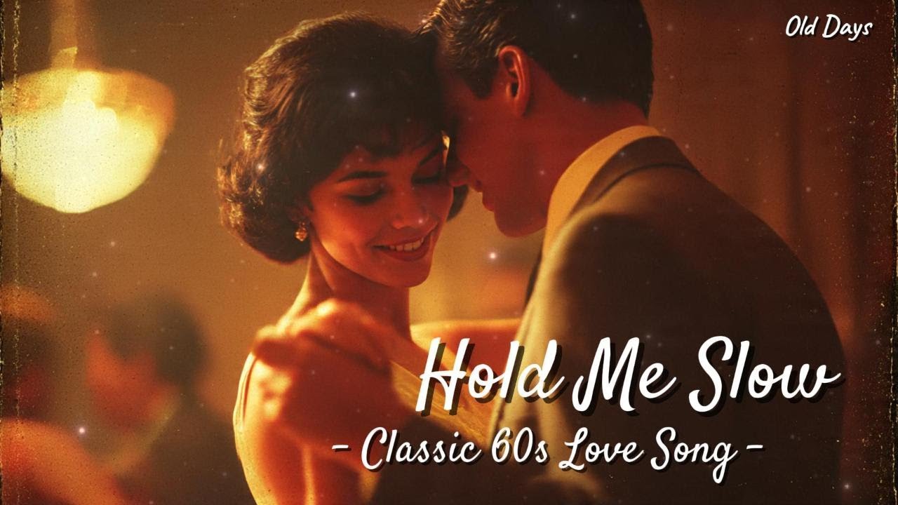 Hold Me Slow – Classic 60s Romantic Ballad | Vintage Oldies Love Song ...