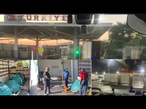 Kapıkule’den Anavatana giriyoruz/Tam işimiz bitti derken Ful kontrol/Yükümüz Kazakistan