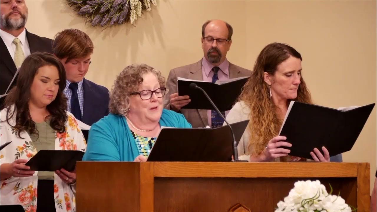 "Forgiven Forever" given by the Beth Germano and the Church Choir - YouTube