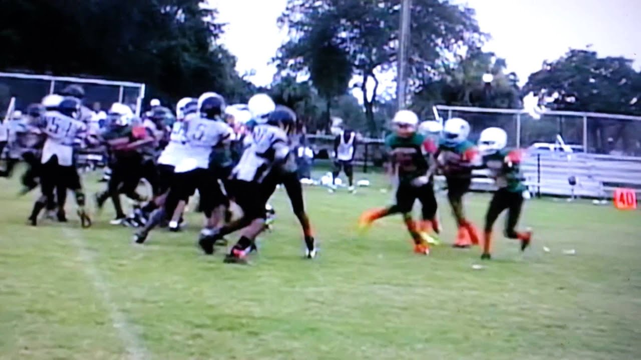 2013 Pompano Chiefs Preseason tune up - YouTube