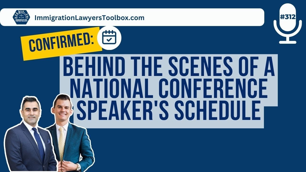 Confirmed: Behind the Scenes of a National Conference Speaker's ...