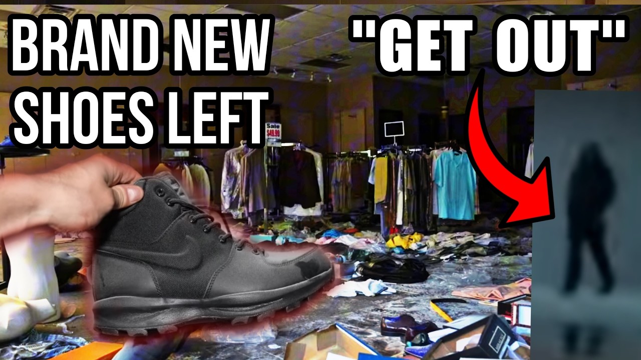 America's Most DANGEROUS Abandoned Mall - We Weren't Alone - YouTube