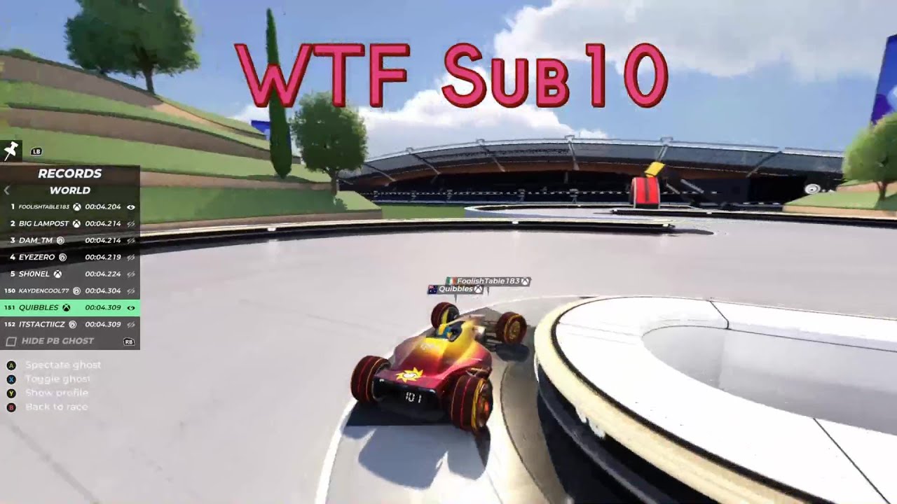 Trackmania New Royal Map Week 181: WTF Sub10 - YouTube