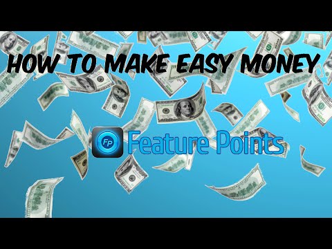How to Make Easy Money ~ Feature Points - YouTube