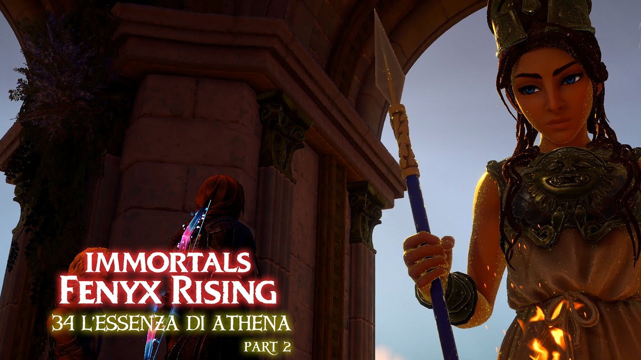 IMMORTALS FENYX RISING - #34 L' essenza di athena Part 2 - YouTube
