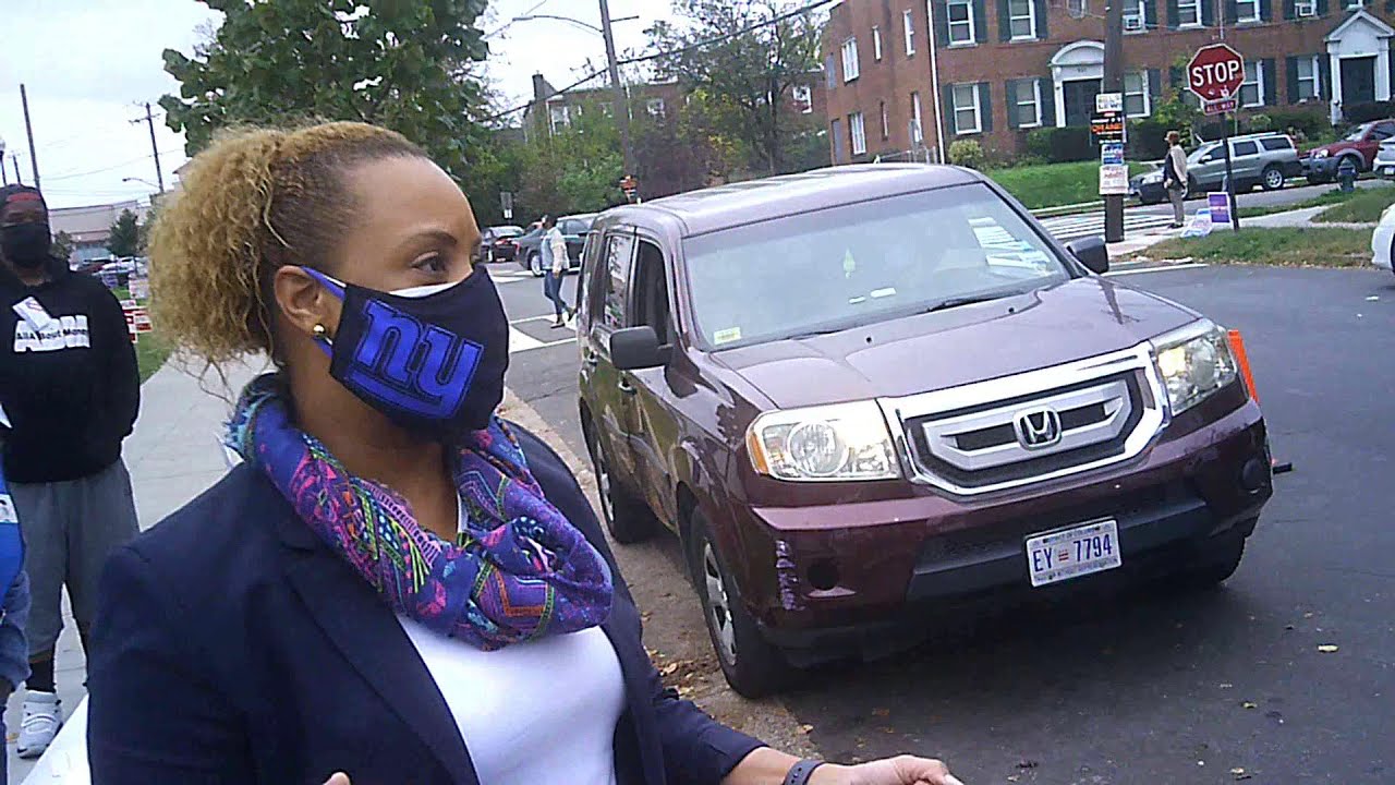 DC MPD prevents suppression Marya Pickering canvassing by Ward 5 ...