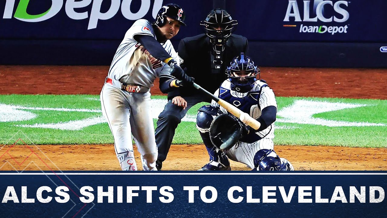 Cleveland Guardians: ALCS Shifts to Cleveland with the New York Yankees ...