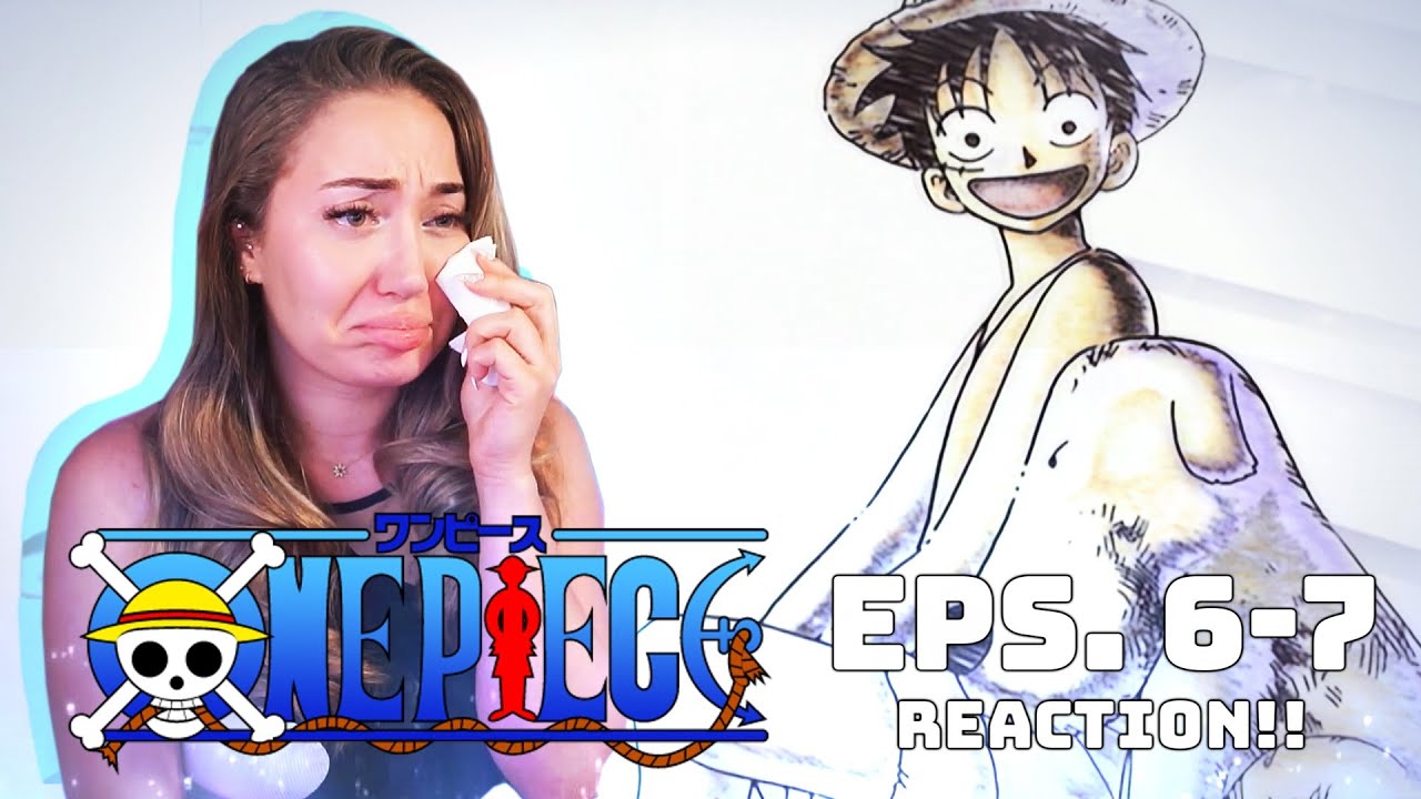 NOT CHOUCHOU!!! 😭 FIRST TIME WATCHING ONE PIECE Episodes 6 & 7 Reaction - YouTube