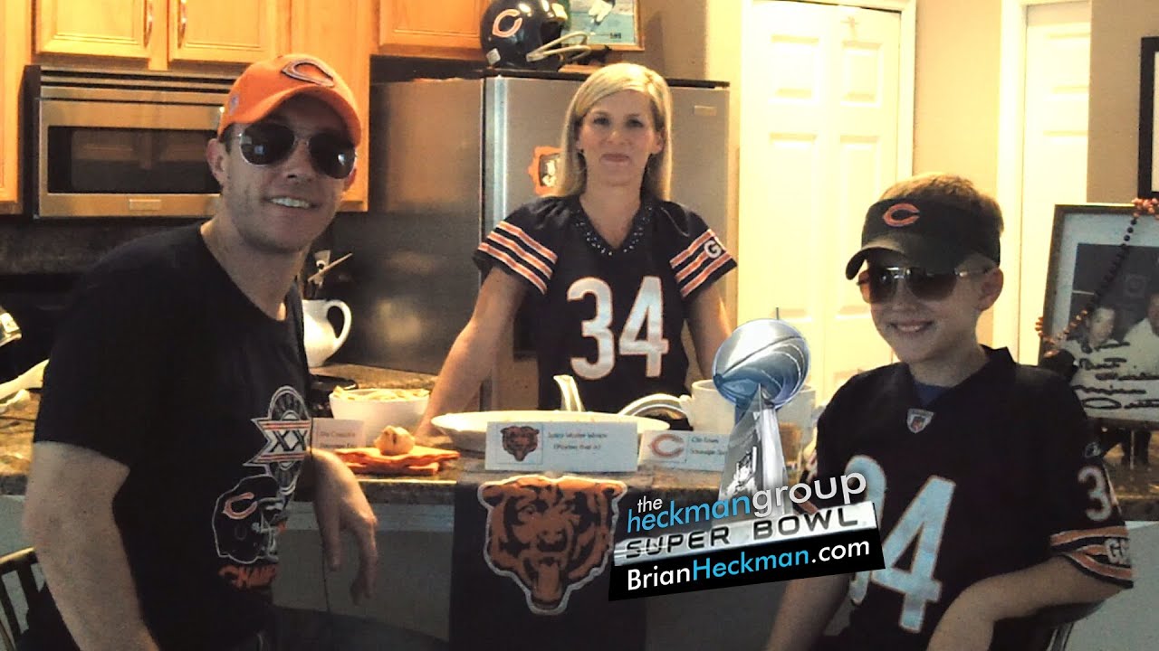My Wife, 3 Sausages, Ditka & Superbowl? | Brian Heckman 813-749-7776 ...