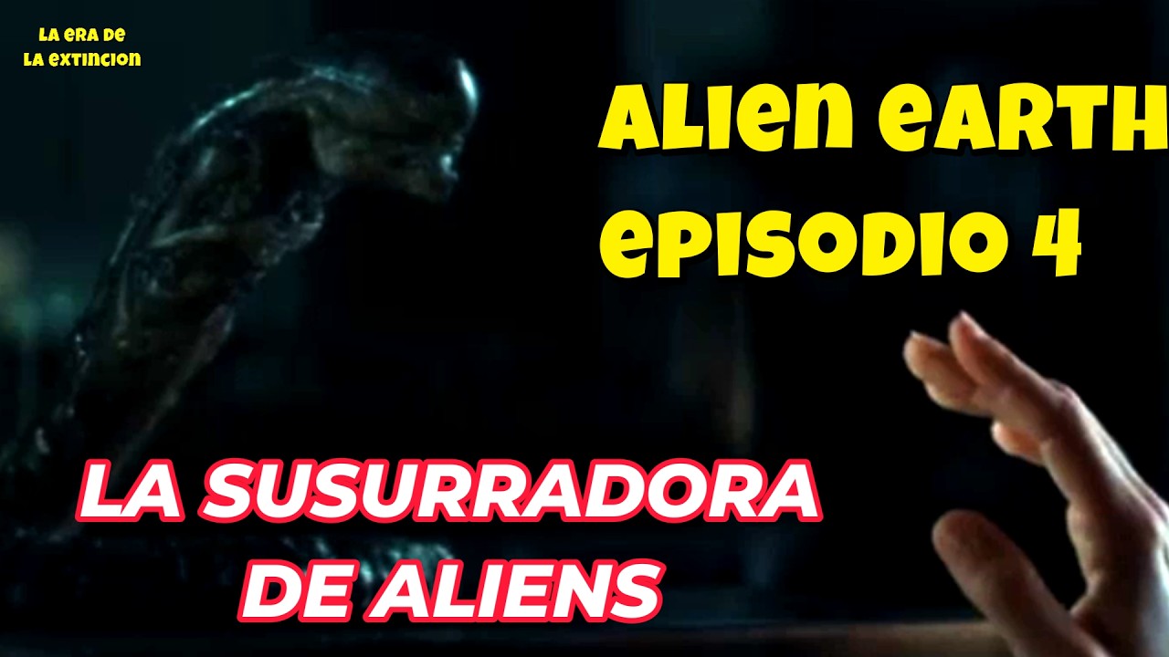 Reseña serie Alien Earth episodio 4, retcons y caricias alien - YouTube