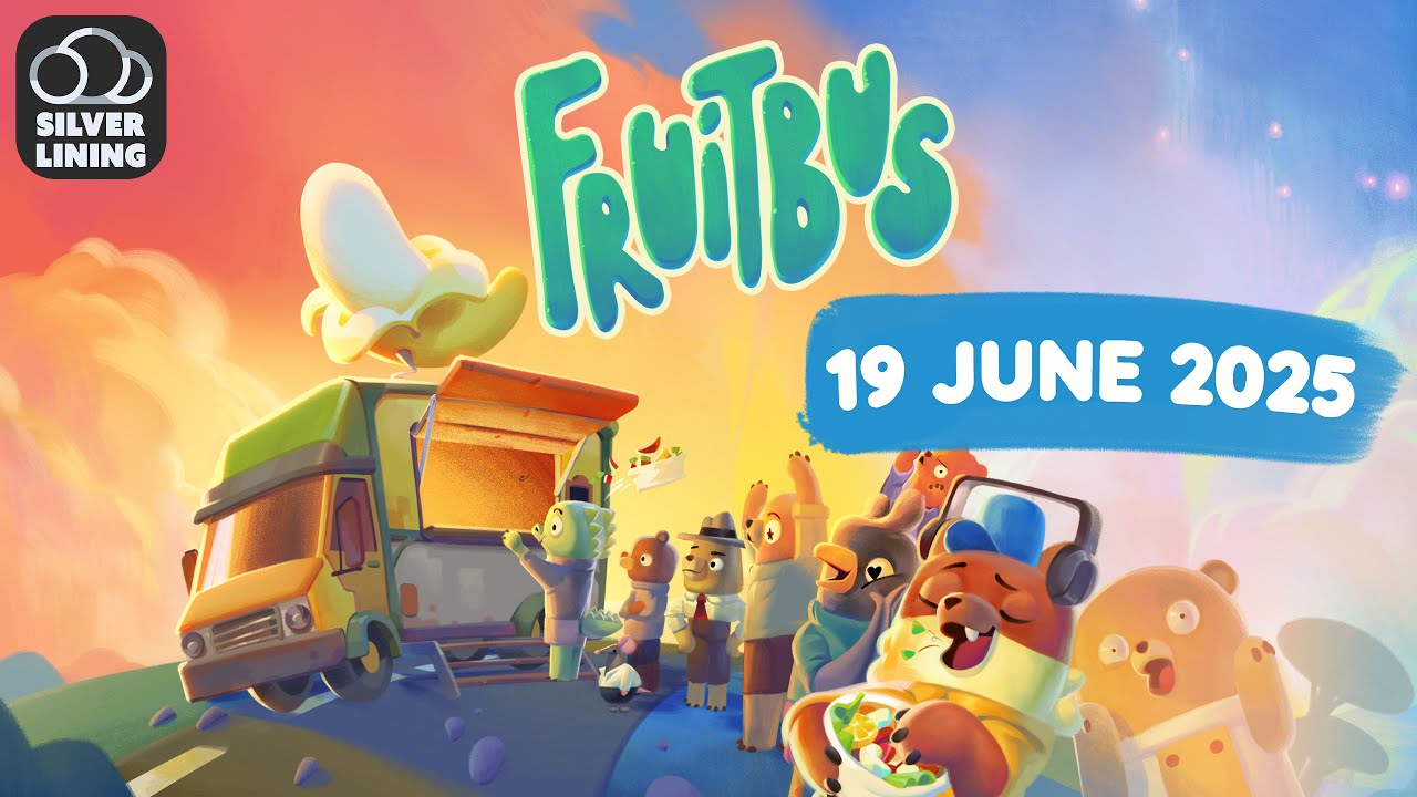 Fruitbus | PS5 Release Date | Announcement - YouTube