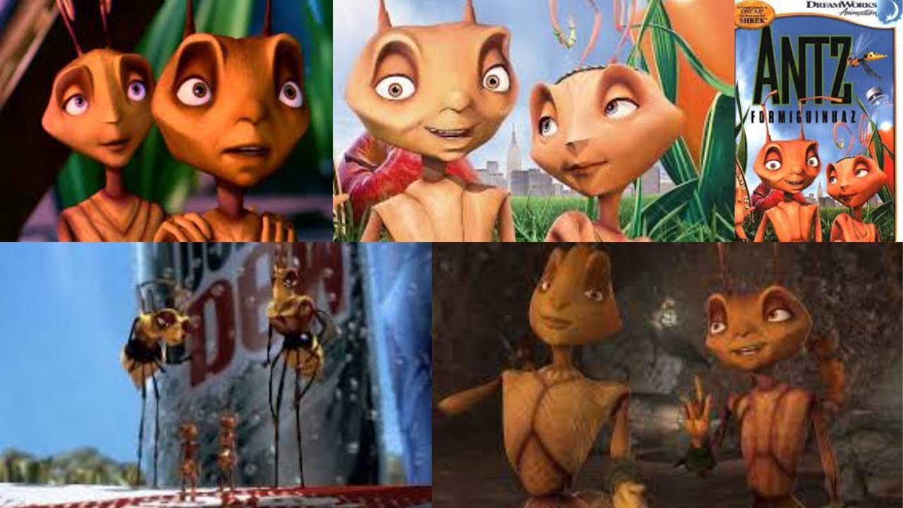 FILME ANTZ FORMIGUINHAZ FILME DE DESENHO ANIMADO DICA DE FILME DESENHO ...