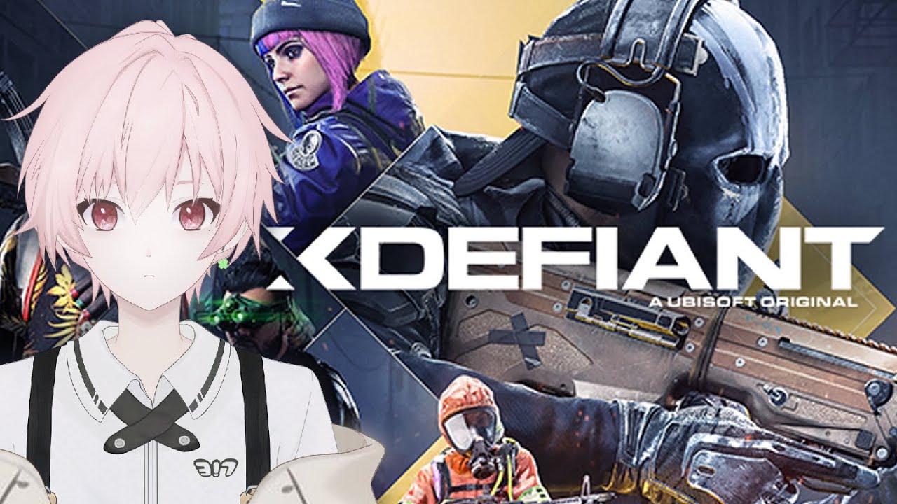 【XDefiant】SMG背負ってベータを駆け回る最強Vtuber【新人Vtuber】 - YouTube