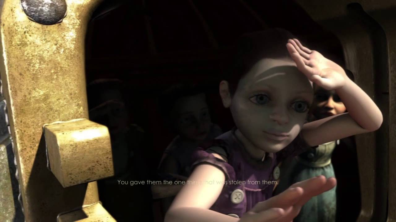 BioShock 1 Remastered Good Ending - YouTube