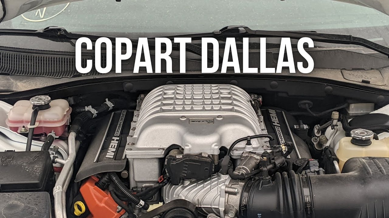 Аукцион машин в США. Copart Dallas 2023 - YouTube