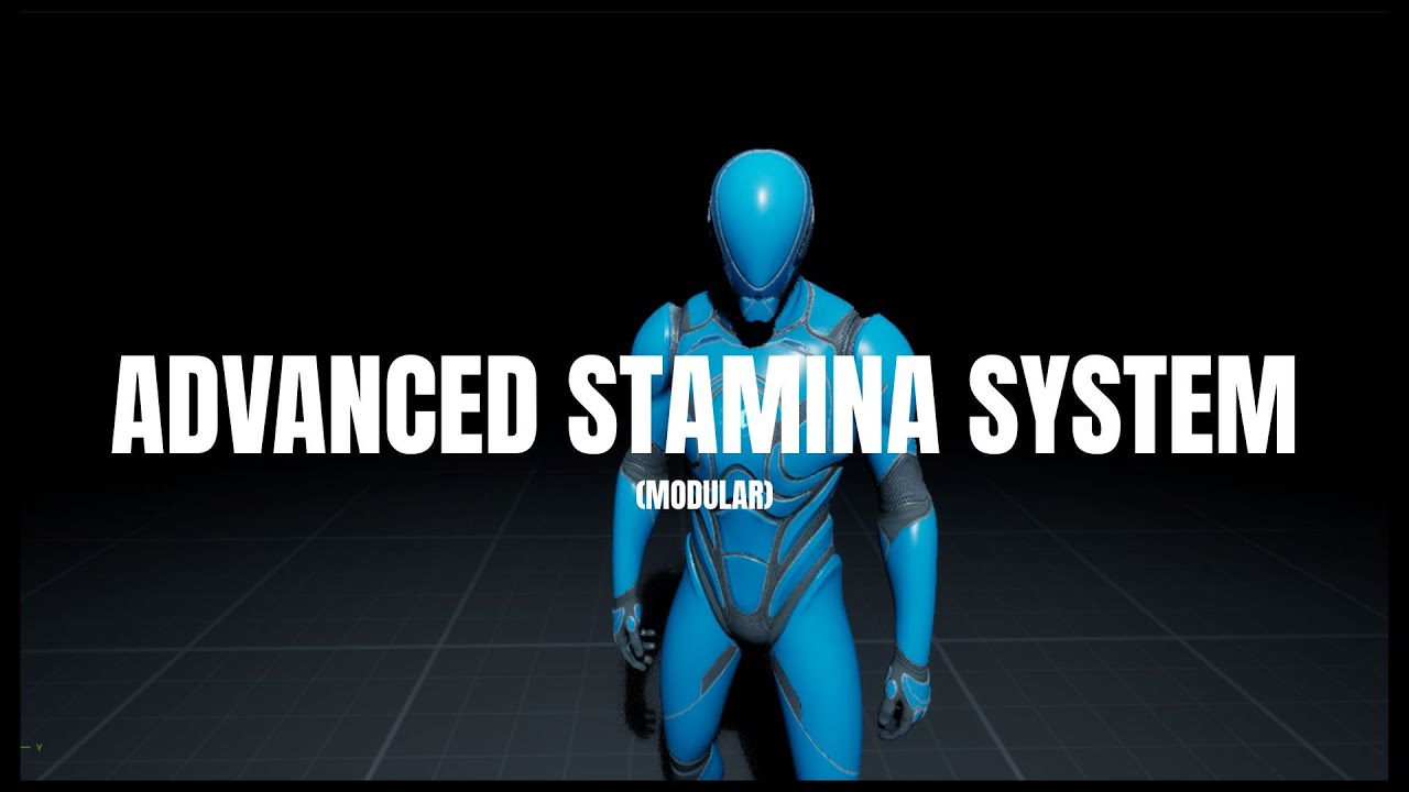 Advanced Stamina System (Modular) - The best Stamina System - YouTube