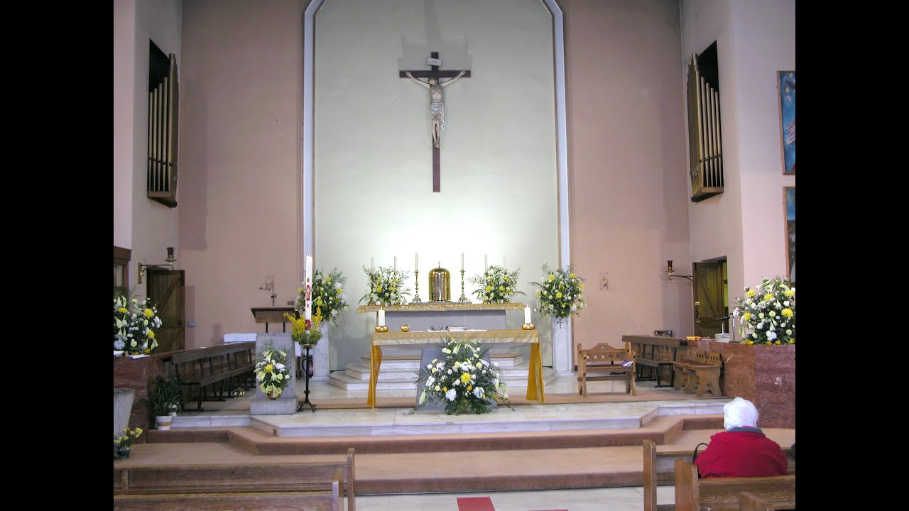 Our Lady of the Visitation Catholic Church Live Stream - YouTube