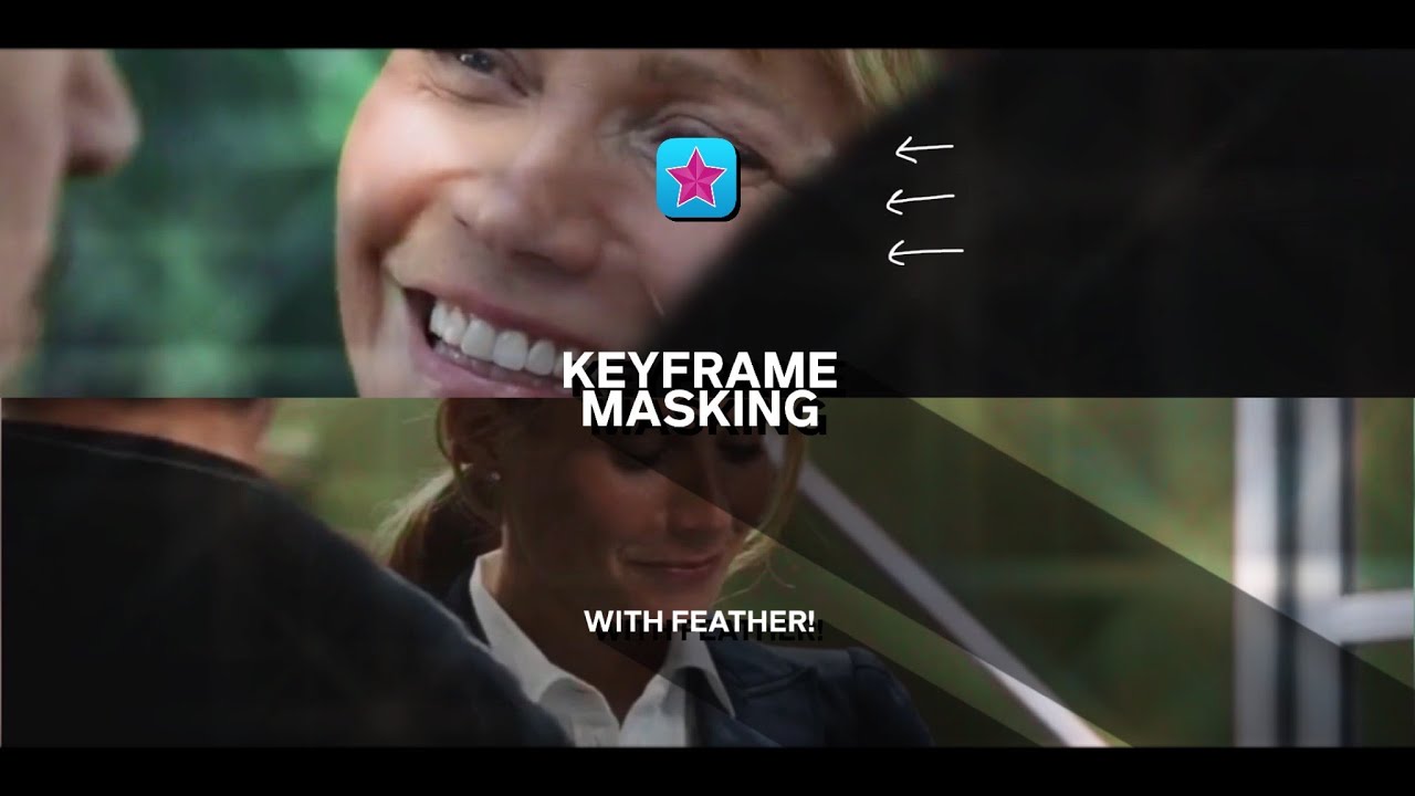 NEW VS KEYFRAME MASKING [with feather!] - YouTube