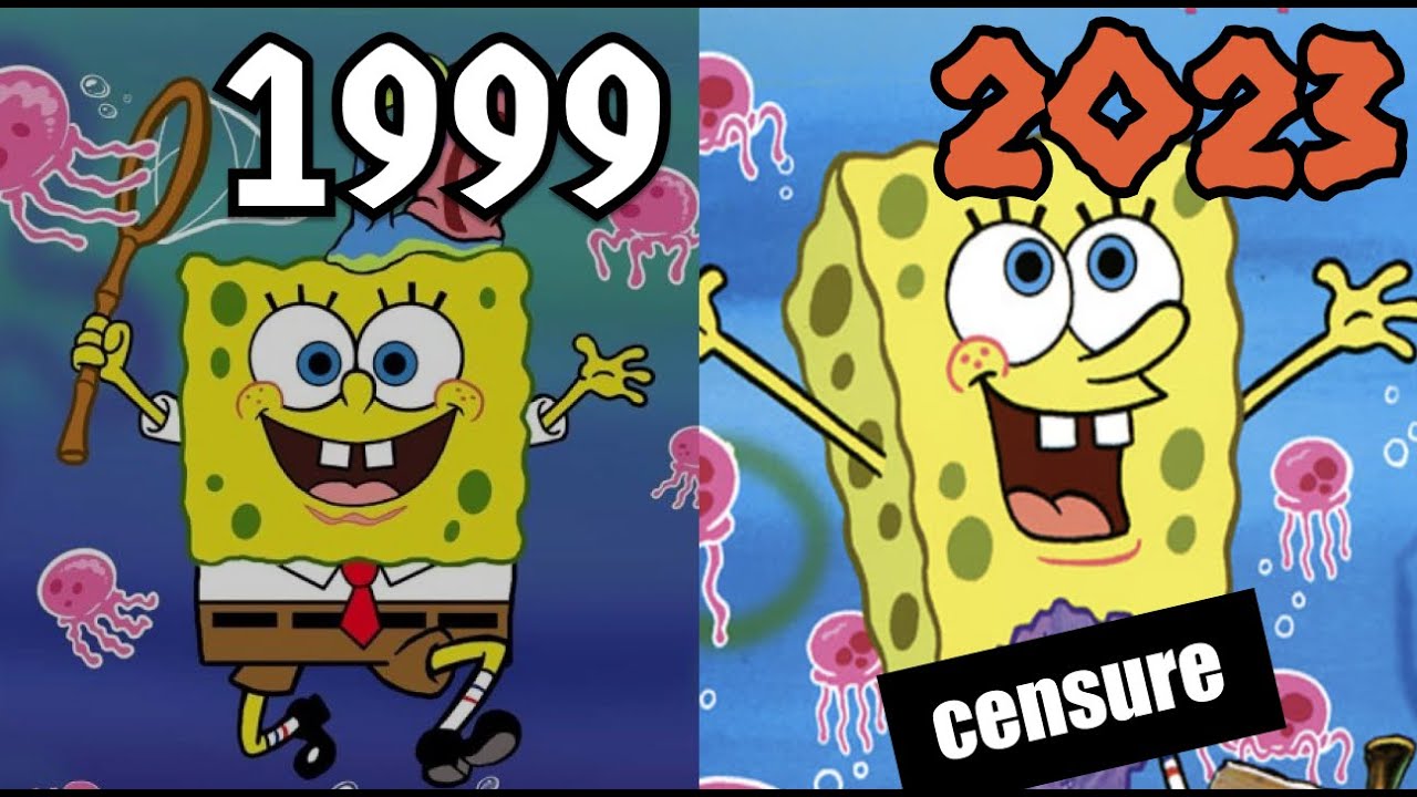 If MODERN Spongebob Used The CLASSIC Animation Style - YouTube