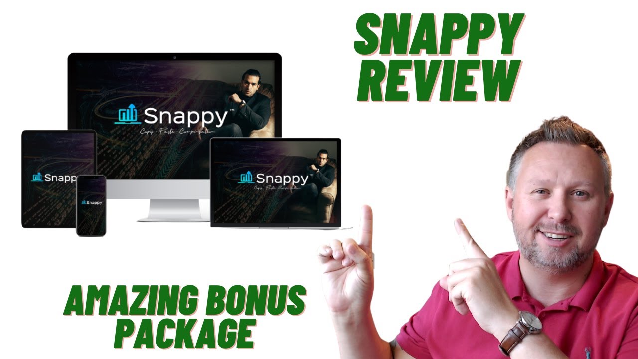 🆕snappy Review Get Snappy !amazing! - YouTube