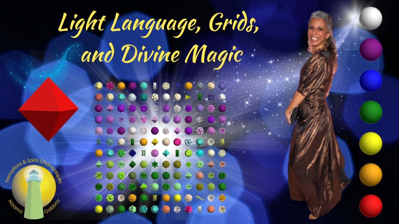 Light Language, Grids, and Divine Magic - YouTube