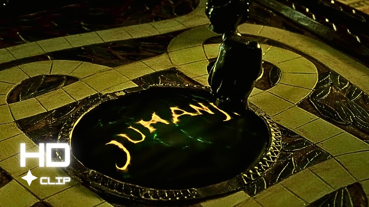 Jumanji (1995) - The End of the Game scene | HD Movie Clip - YouTube