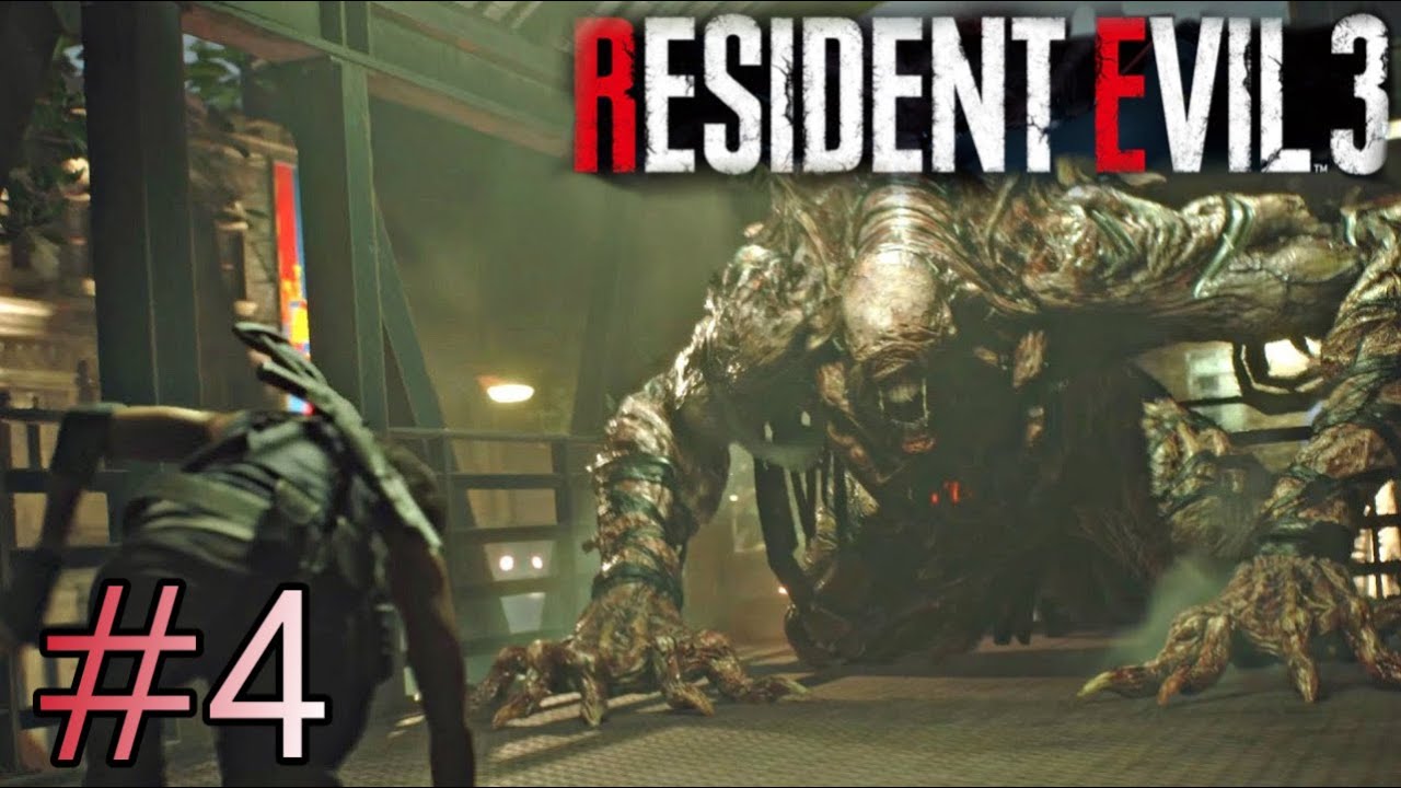 TITAN NEMESIS GUYS !! Resident Evil 3 Remake - Part 4 - YouTube