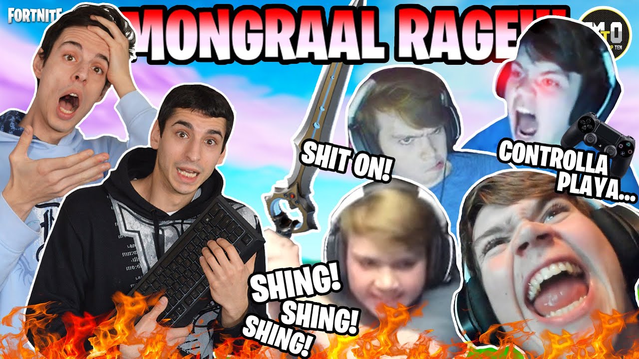 REACT ΜΕ ΤΟΝ ΑΔΕΛΦΟ ΜΟΥ... 👀 ΣΤΑ ΠΙΟ ΤΡΕΛΑ MONGRAAL RAGES 🤬 - YouTube