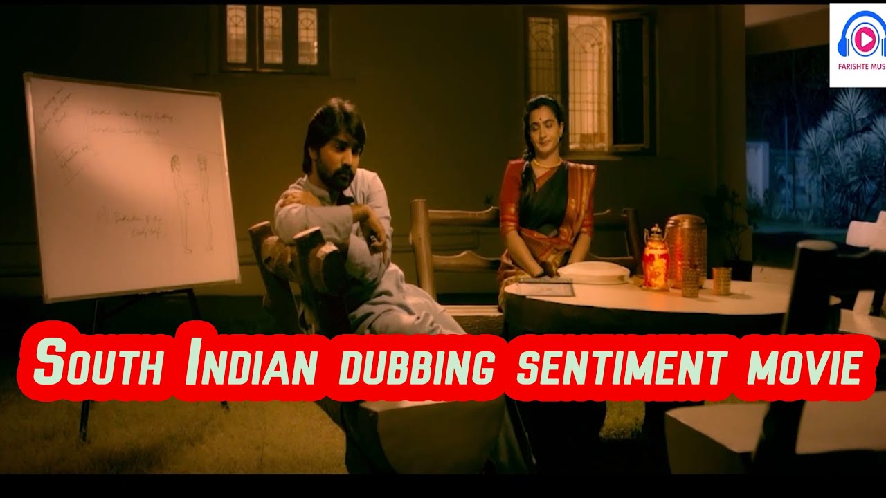 South Indian dubbing sentiment movie||Hindi Super Best Scene#Farishte ...